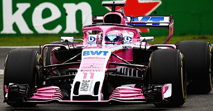 Sábado en Italia – Racing Point Force India se confía y falla en ...
