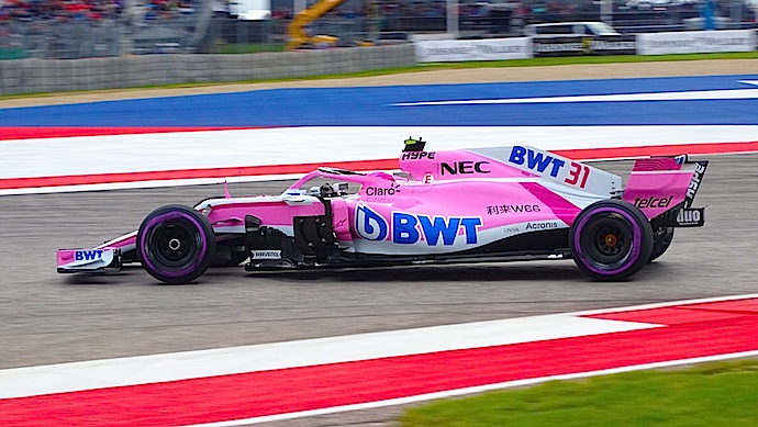 Sábado en Austin - El equipo rosa de F1 dentro del Top 10 americano ...