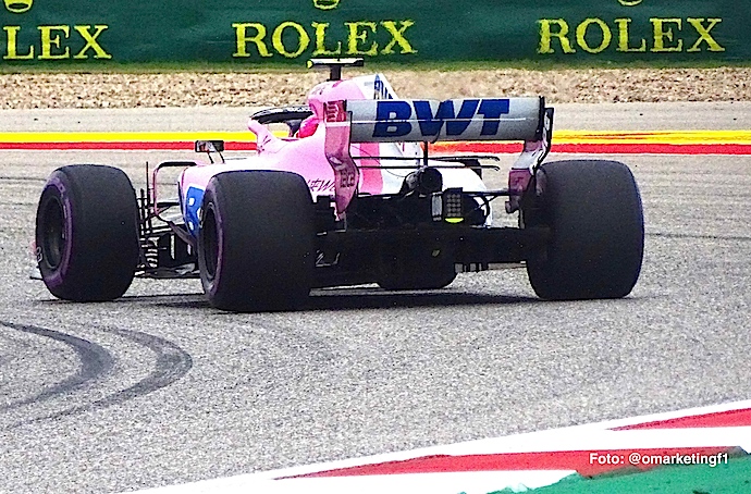 El nuevo nombre de Force India: Racing Point cambiará de nuevo en 2019 ...
